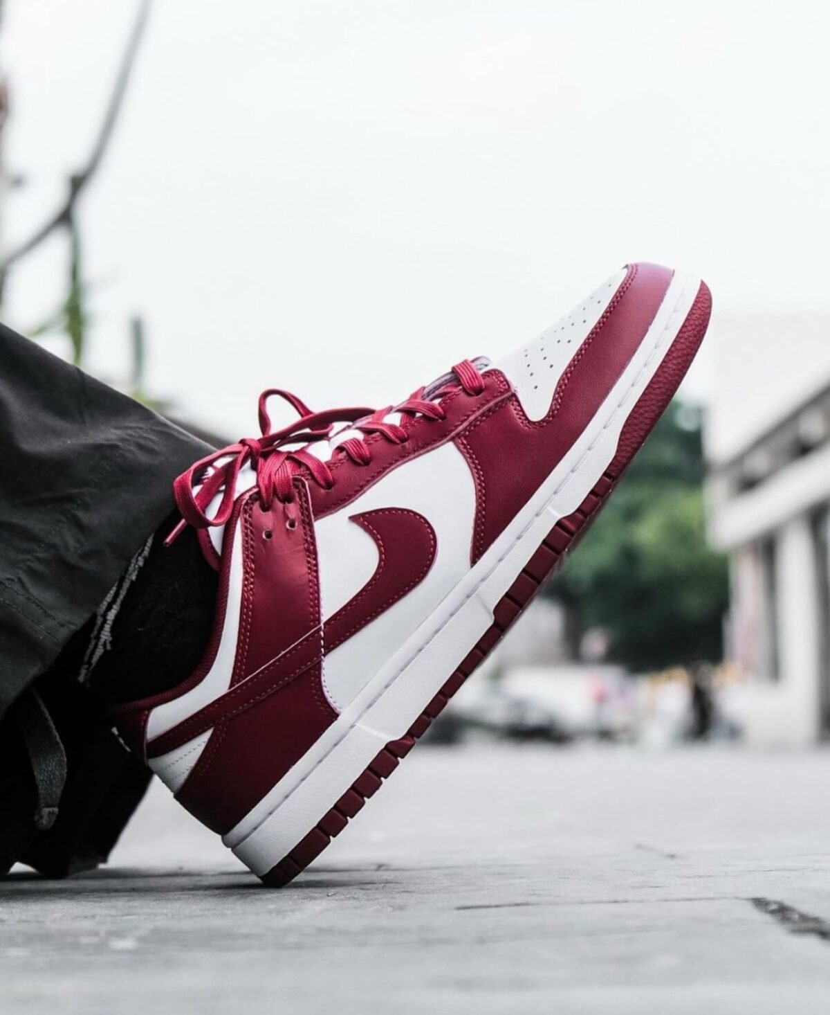 Nike Dunk Low “Team Maroon” – Trend Sparkle